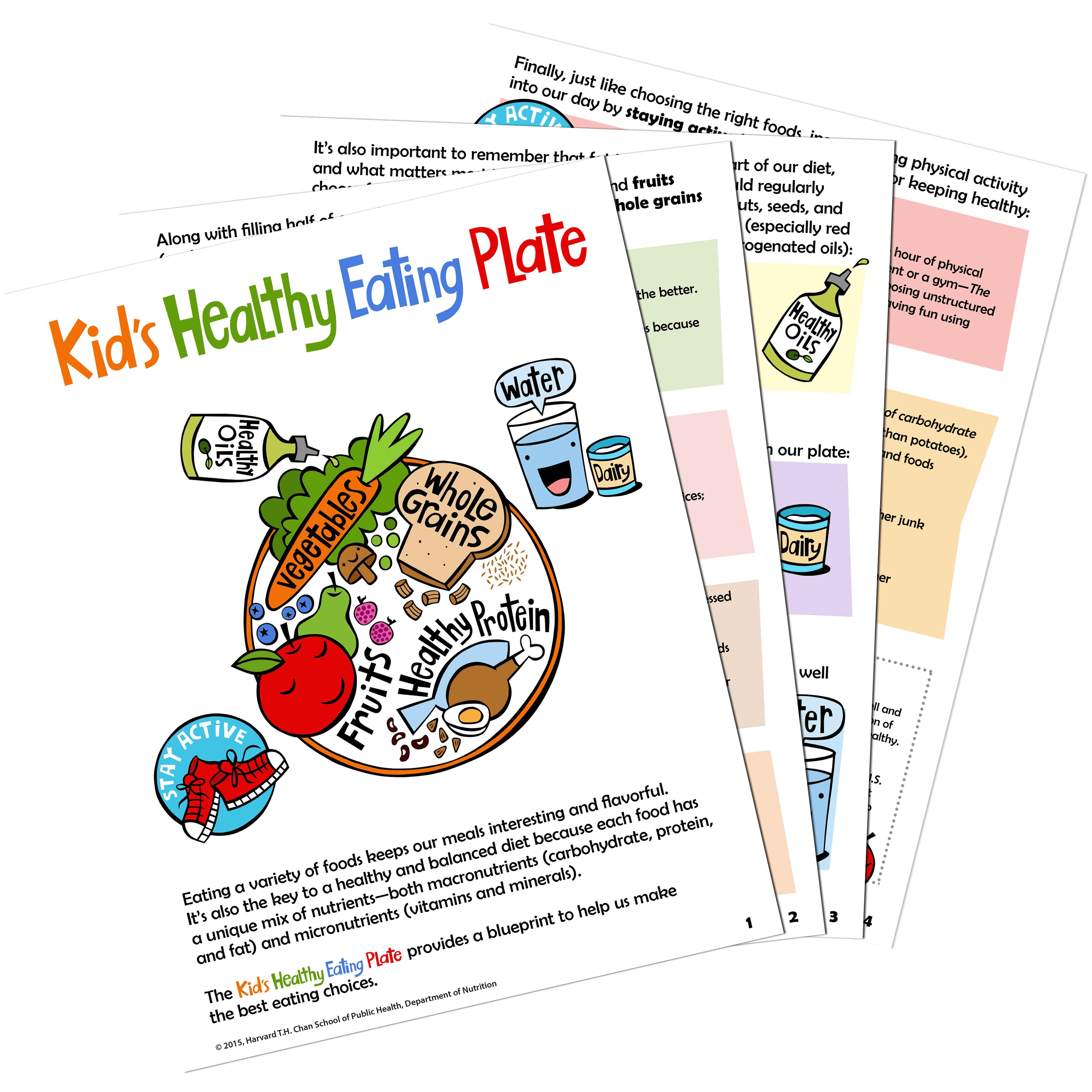 NEW! Kid's Healthy Eating Plate - The Nutrition Source
