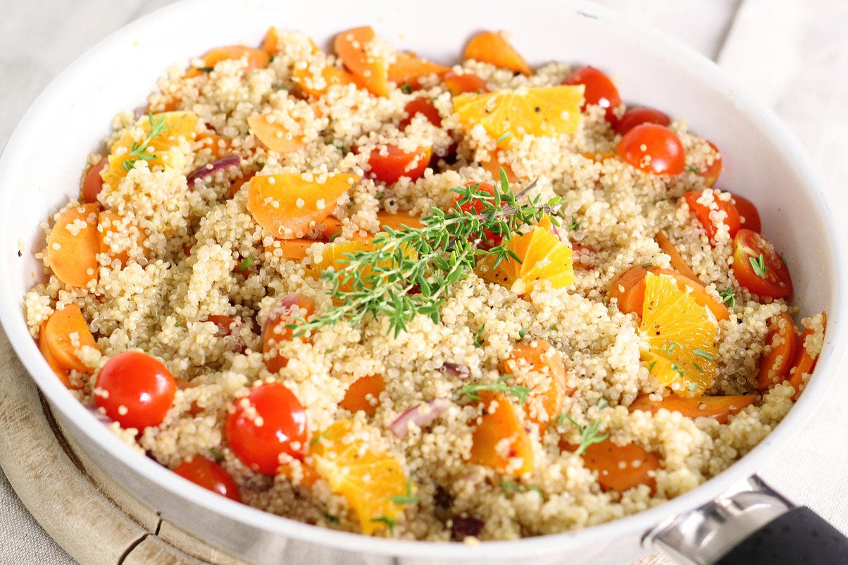 Quinoa • The Nutrition Source
