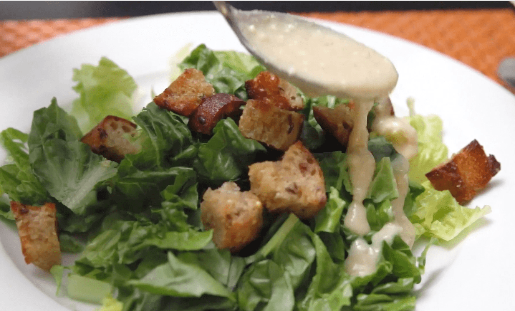 Caesar Salad • The Nutrition Source