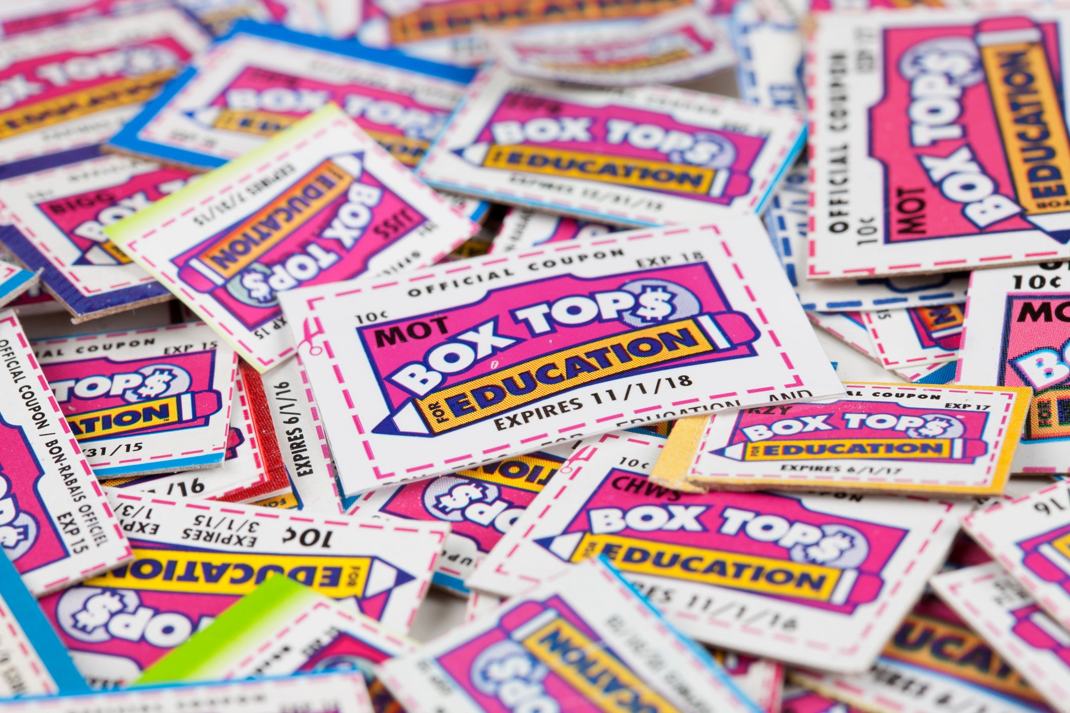 Most "Box Tops" food products do not meet school nutrition standards ...