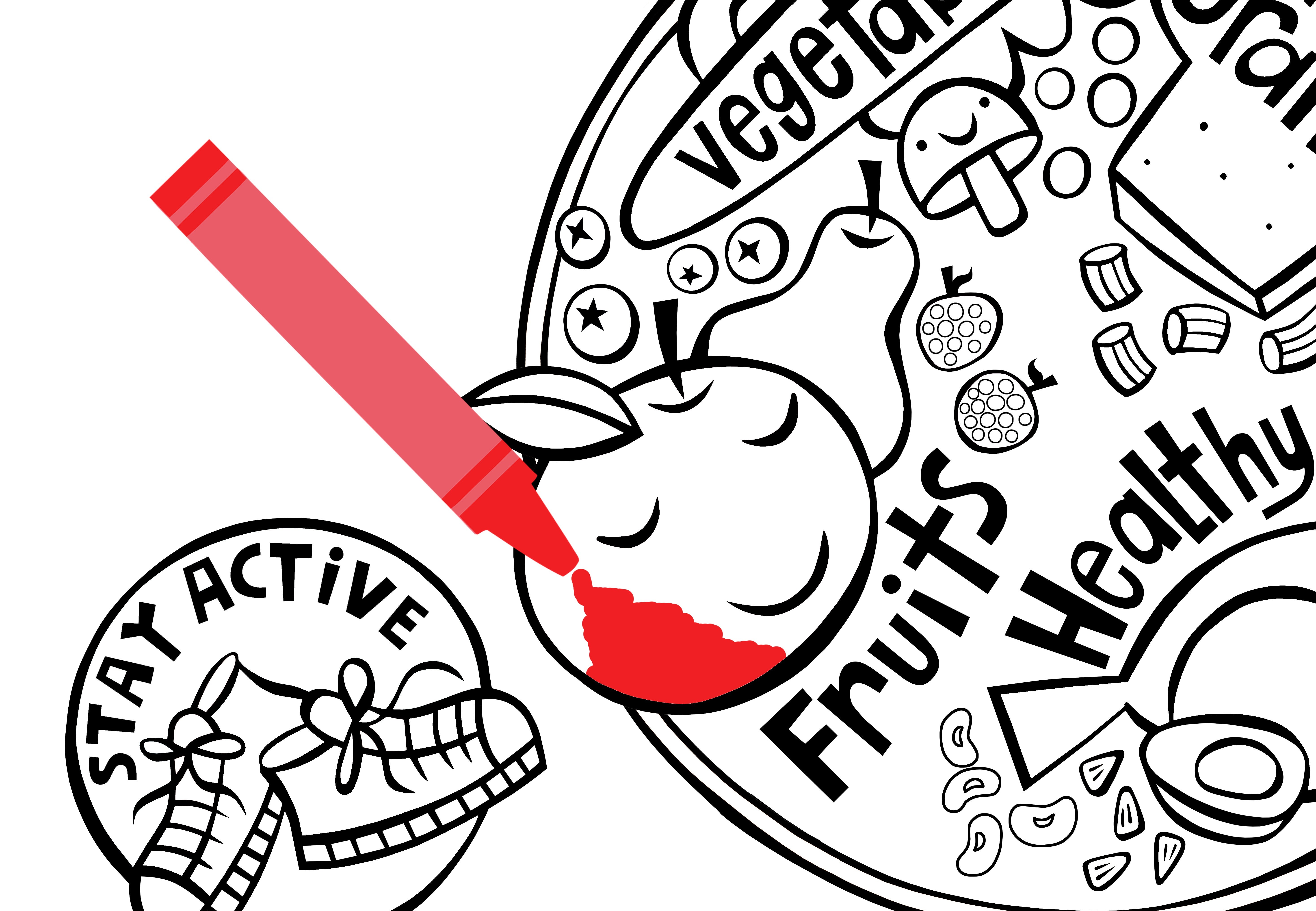 Kid's Healthy Eating Plate - The Nutrition Source