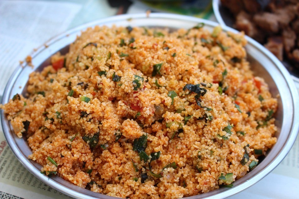 Fantastic Bulgur Dish • The Nutrition Source