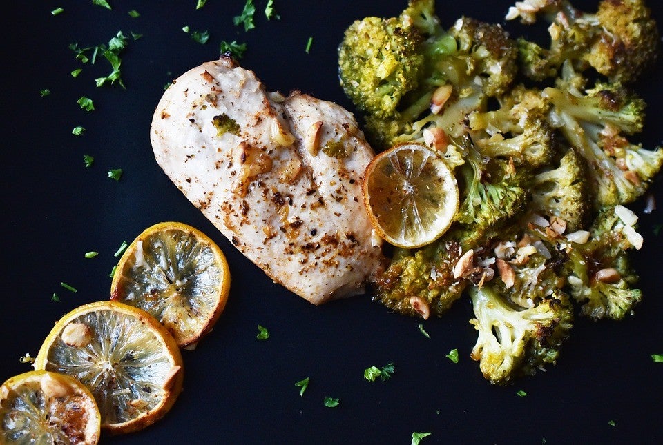 Rosemary and Lemon Grilled Chicken Breast • The Nutrition Source