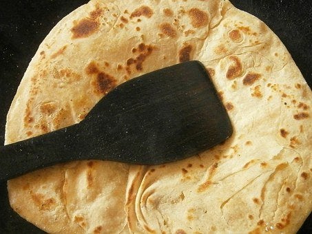 Oatmeal and Onion Roti – The Nutrition Source