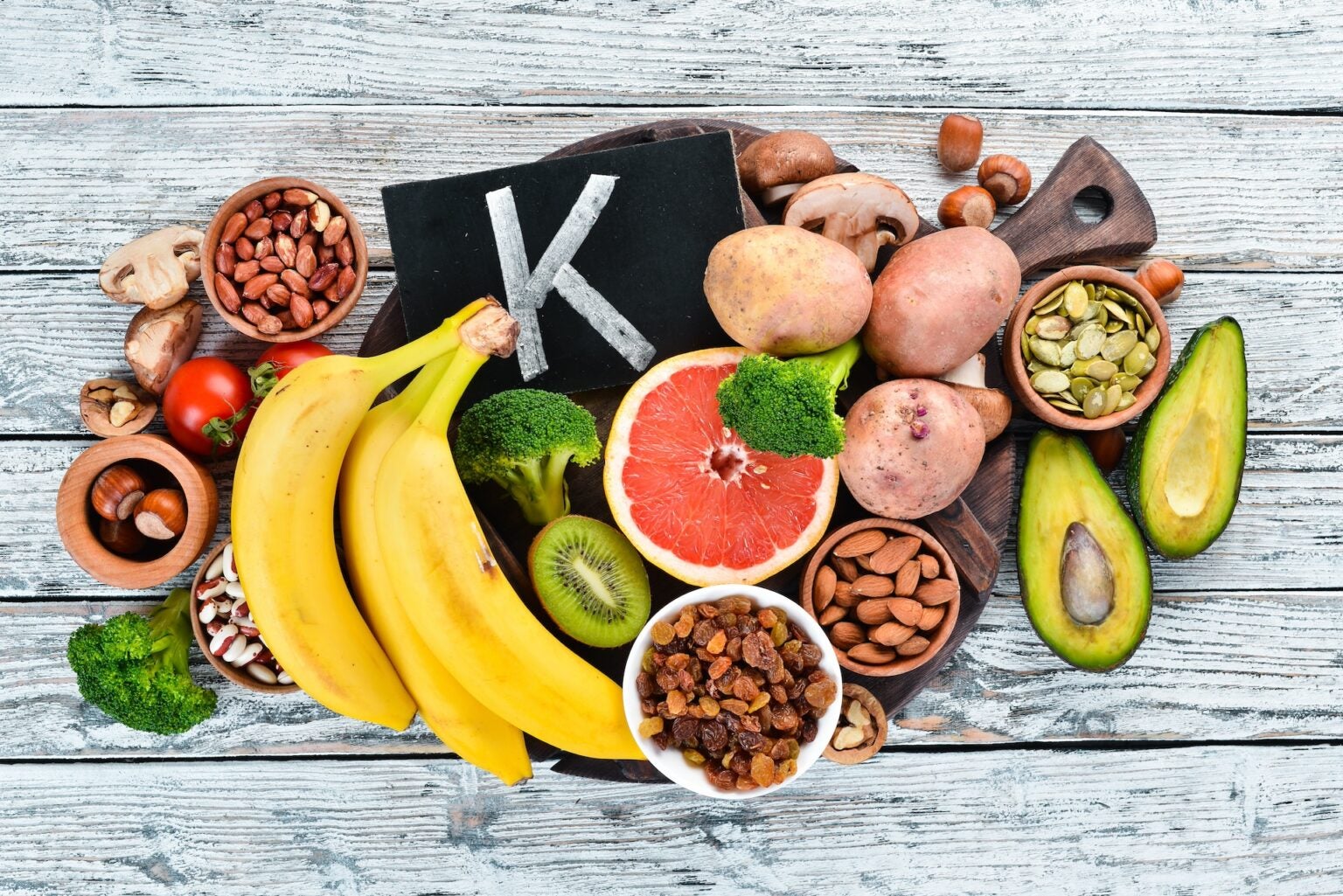 Potassium - The Nutrition Source